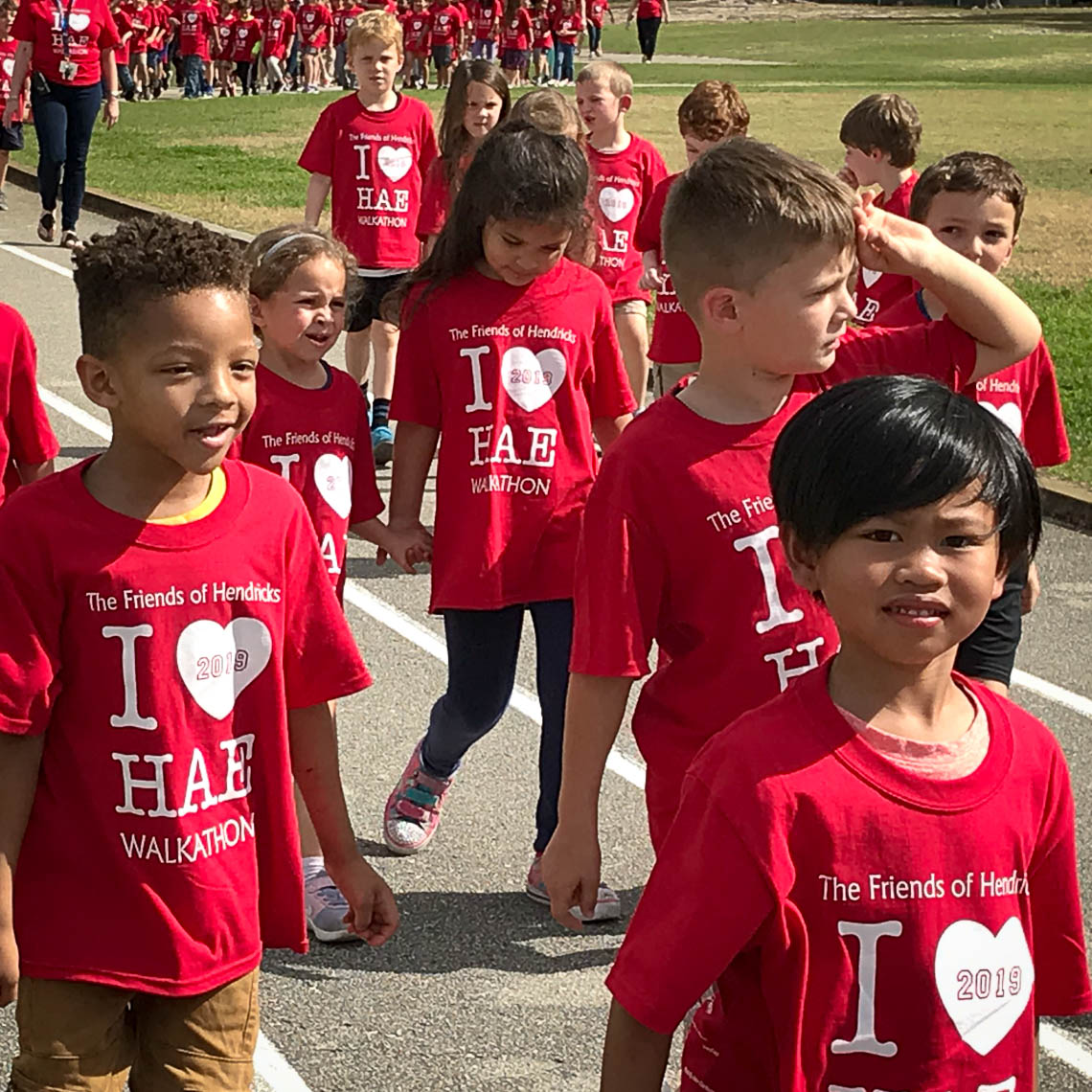 Walkathon – The Friends of Hendricks